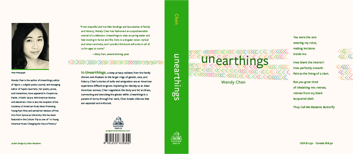Poetry Book Jackets – Katie Meadows Graphic Designer