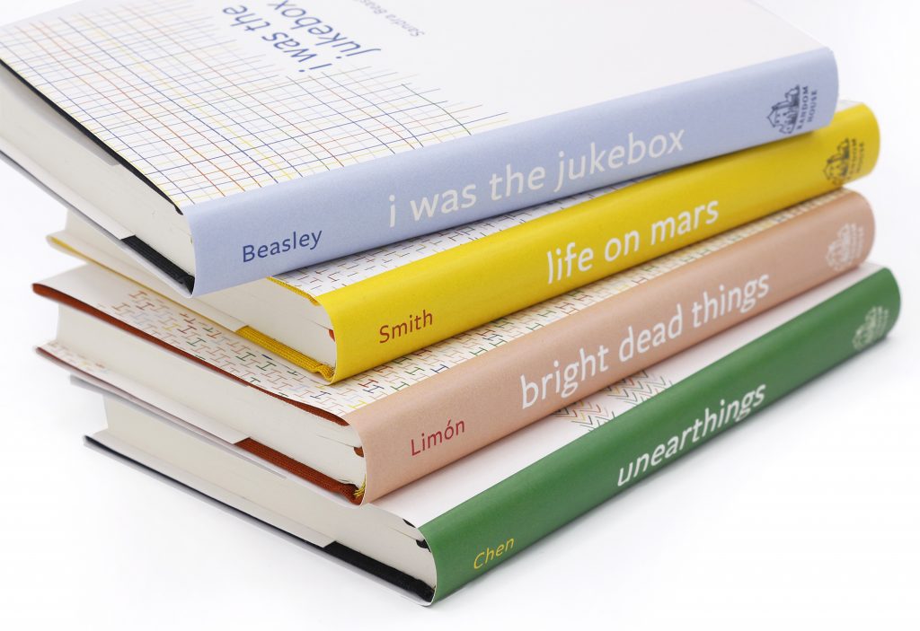 Poetry Book Jackets – Katie Meadows Graphic Designer