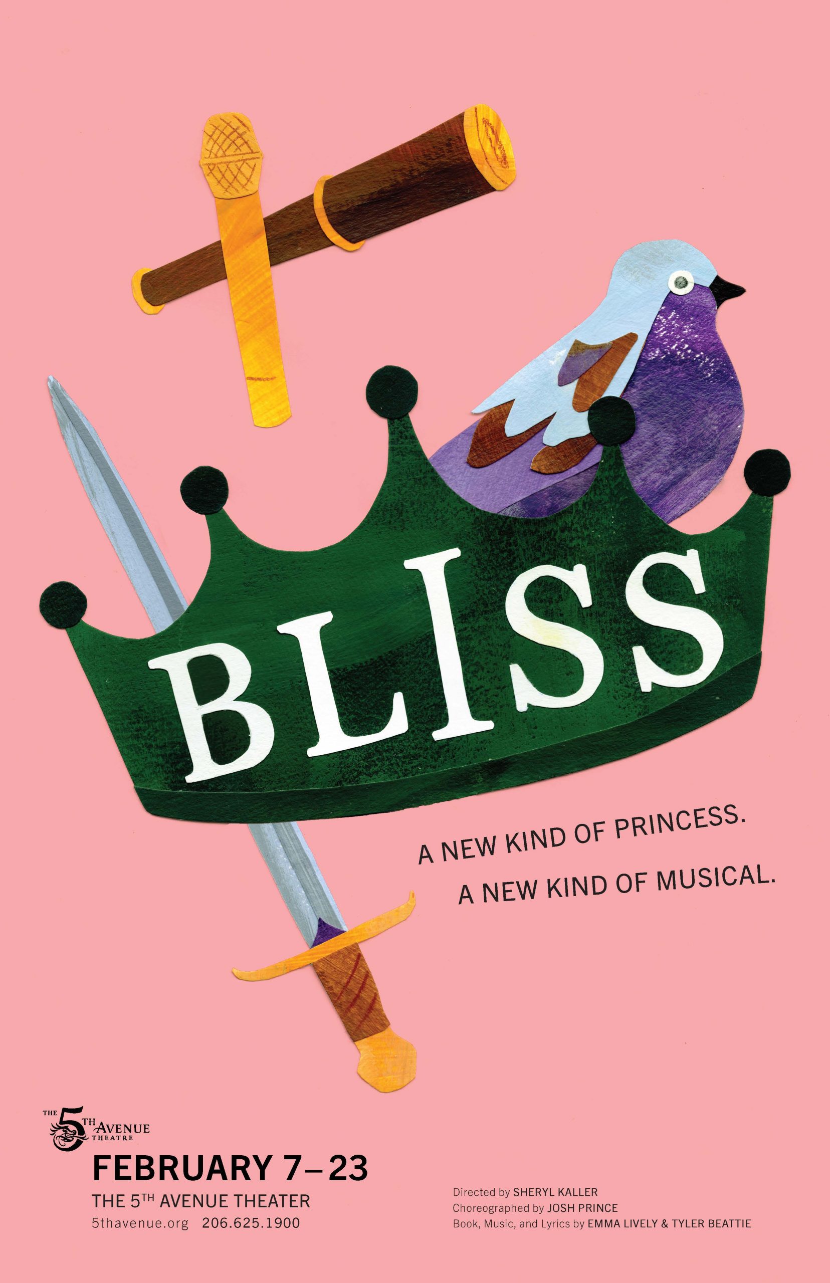 Theater Posters – Katie Meadows Graphic Designer